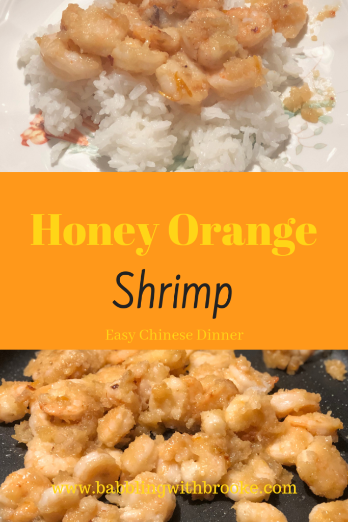Honey Orange Shrimp | Easy Chinese Shrimp Recipes
